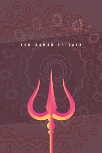 Aum Namah Shivaya: The sacred mantra meditation journal to assist you ...