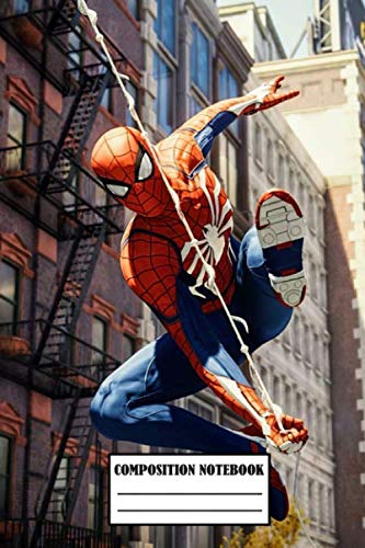 Spider Man Marvel Journal Diary : Spider Man Composition Notebook - 110 ...