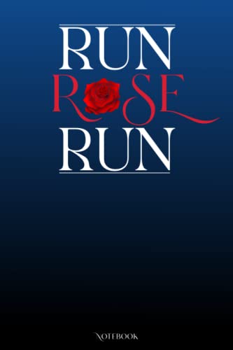 Run, Rose, Run, Notebook: Guitar & American Country Music Journal Gift ...