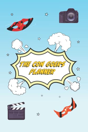 The Con Goers Planner: Convention Autograph Photo Op Cosplay & Talk ...