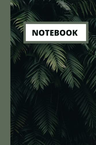 Notebook: Beautiful nature themed notebook Blank Lined Journal by ...