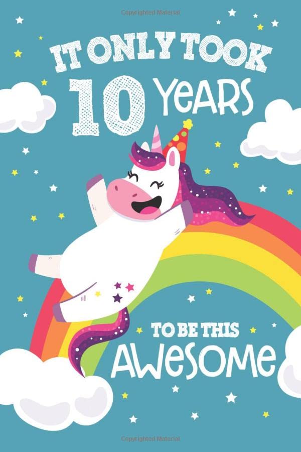 It Only Took 10 Years To Be This Awesome 10th Birthday Gift Ideas it-only-took-10-years-to-be-this-awesome-10th-birthday-gift-ideas