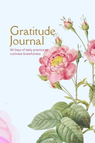 5 Minute gratitude journal for women 2023 : Invest few minutes a day ...