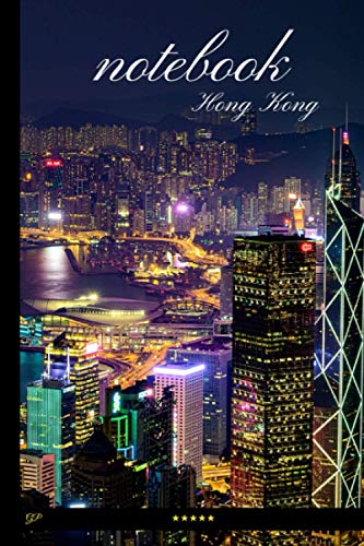Hong Kong Notebook with Benefits: 100 pages lined notebook + Day ...
