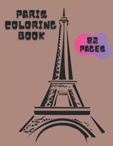 paris: Coloring book for kids and adults by Zizo Coloring | Goodreads