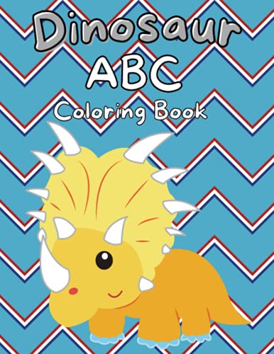 Dinosaur ABC Coloring Book: cute dinosaurs by Allison Stepp | Goodreads