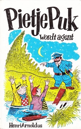 Pietje Puk wordt agent (Pietje Puk, #2) by Henri Arnoldus | Goodreads