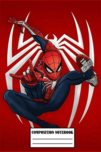 Spider Man Marvel Journal Diary : Spider Man Composition Notebook - 110 ...