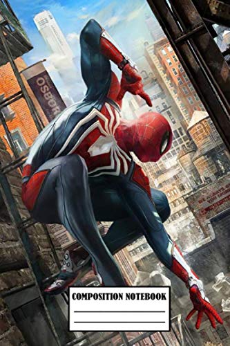 Spider Man Marvel Notebook : Spider Man Journal & Diary : 110 page ...