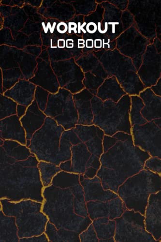 Workout Log Book: Cossac Fitness Journal & Workout Planner - Designed ...