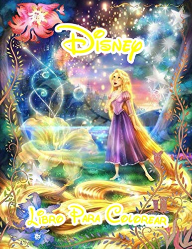 Disney Libro Para Colorear Libro Para Colorear De Más De 100