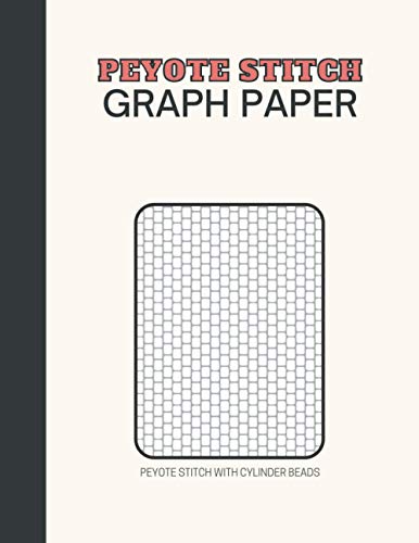 Peyote Stitch Graph Paper: Beading Peyote Stitch With Cylinder Beads ...