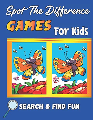 Spot The Difference Games For Kids: Spot the difference for kids ages 4 ...