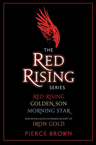 Red Rising 3-Book Bundle: Red Rising, Golden Son, Morning Star, and an ...
