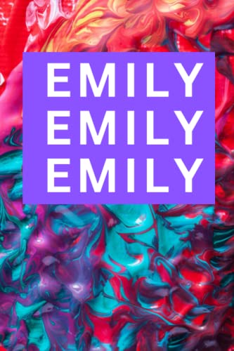 EMILY NOTEBOOK: NOTEBOOK WITH 120 BLANK LINED PAGES FOR EMILY by CHRISTIE SAMUEL SIROCO | Goodreads