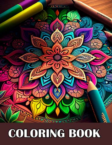 Abstract Coloring Book: Unique Designs for Mindful Coloring by Kamrul ...