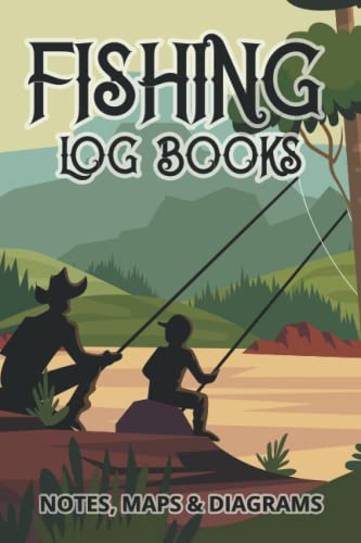 Fishing Log Book: My Awesome Guide to Freshwater Fishing Essential ...