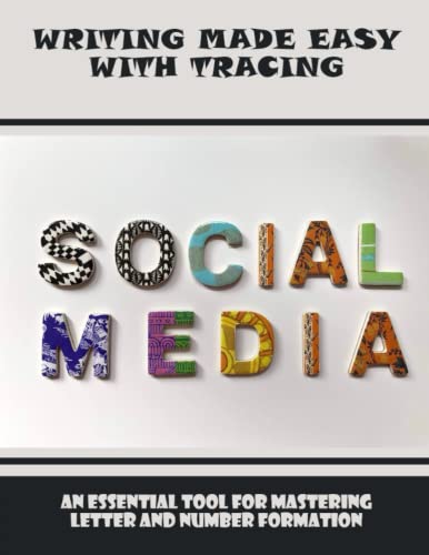 Writing Made Easy With Tracing: An Essential Tool For Mastering Letter ...