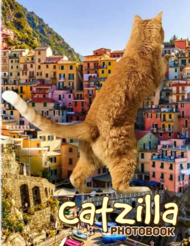 Catzilla Photobook: "Cute Cats Colorful Pictures For All Ages To Have ...