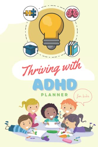 thriving with adhd workbook for kids: 100 pages,Activity Books for Kids ...