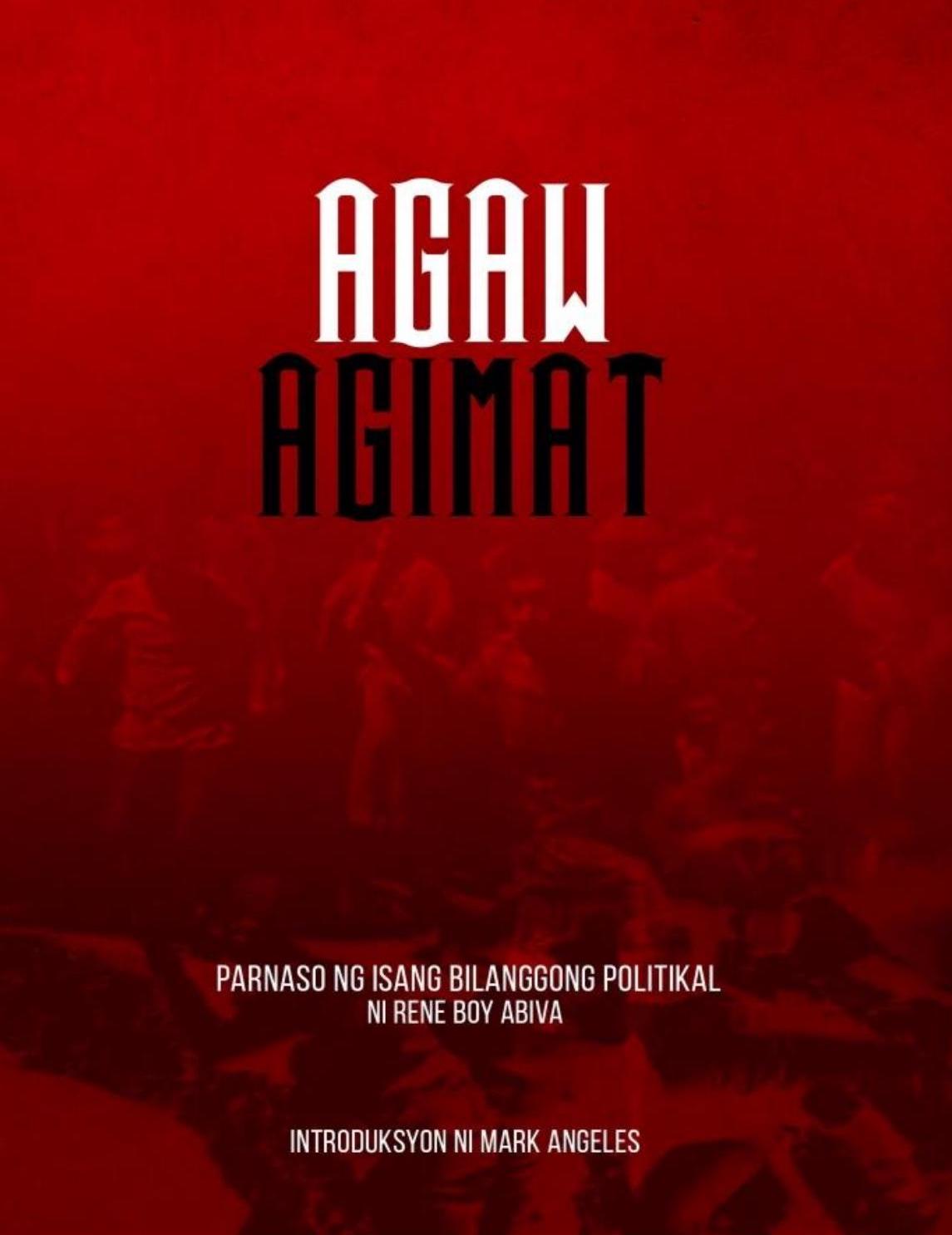 Agaw Agimat: Parnaso ng Isang Bilanggong Politikal by Rene Boy Abiva ...