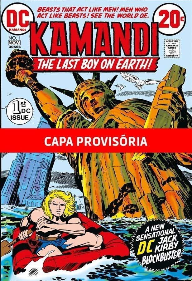 kamandi vol 1 by Jack | Goodreads