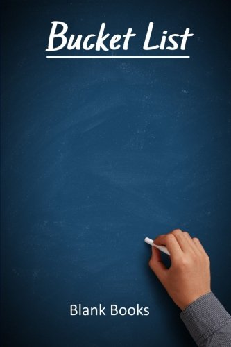 Bucket List by Blank Books | Goodreads