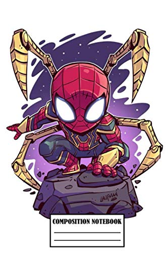 Spider Man Marvel Notebook : Spider Man Journal & Diary : 110 page ...