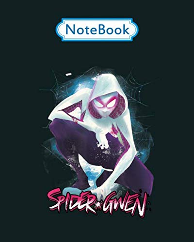 Notebook: marvel spidergwen web graphic - for men woman Journal ...