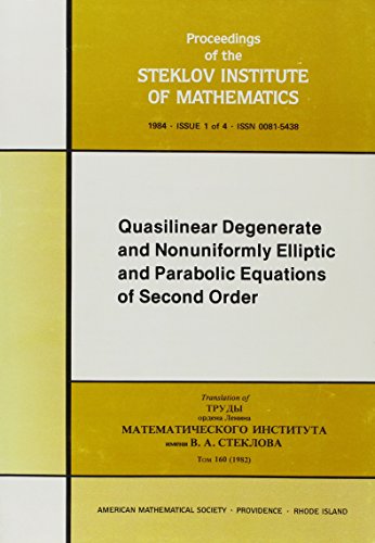 Quasilinear Degenerate And Nonuniformly Elliptic And Parabolic Equations Of Second Order