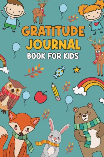 Gratitude Journal Book For Kids: An Easy And Fun Journal Notebook For ...
