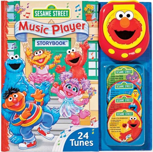 Sesame Street Music Player and Storybook by Farrah McDoogle | Goodreads