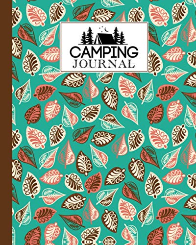 Camping Journal: Leafs Camping Journal, Perfect Journal Camping Diary ...