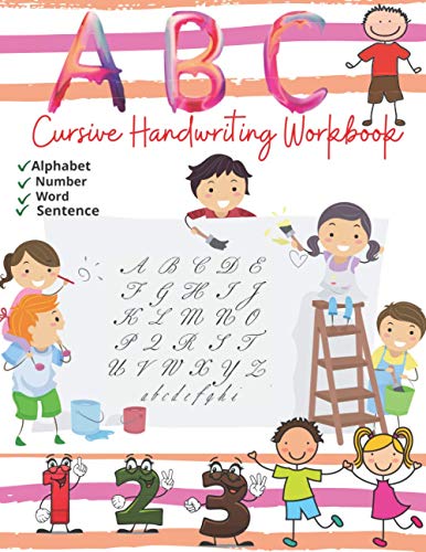 Cursive Handwriting Workbook: Adults Crewmate Imposter Learning Cursive ...