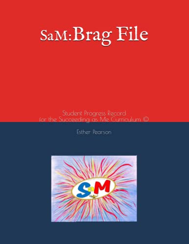 SaM: Brag File: Student Progress Record for the Succeeding as Me ...