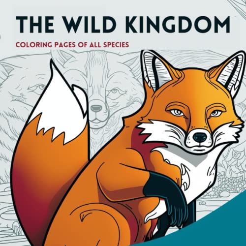 The Wild Kingdom - Coloring pages of all species: Anti-anxiety animal ...