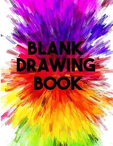 blank drawing book :Notebook for Drawing, Writing, Painting, Sketching ...