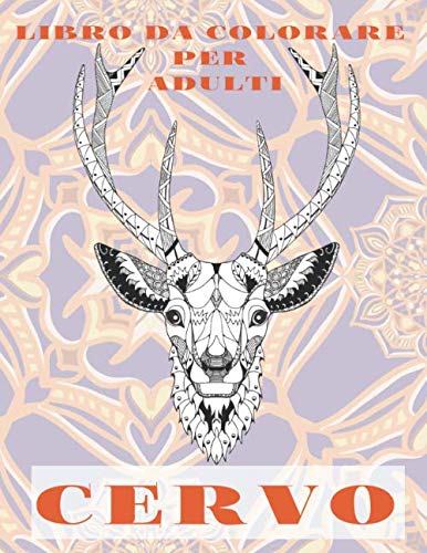 Cervo - Libro da colorare per adulti by Alice Esposito | Goodreads
