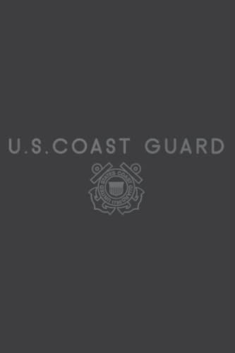 Us Coast Guard Coasties Stealth Design: Lined For Memo Diary Journal ...