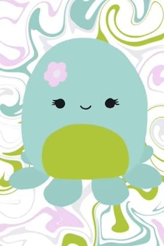 Ophelia Squishmallow Notebook/Journal: 200 pages by Melissa Rousu ...