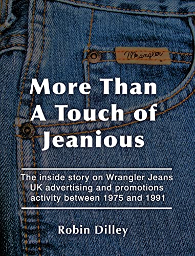 More than a touch of Jeanious by Robin Dilley | Goodreads