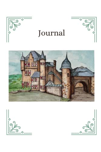 Castle Journal (6" by 9" Lined Notebook) by Lauren DeVries | Goodreads