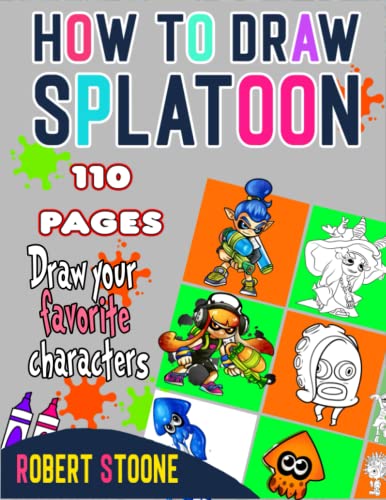 How To Draw Splatoon by Robert Stoon | Goodreads