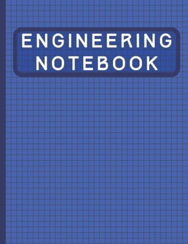 Basic Engineering Notebook: Graph Paper, Quad Ruled,120 Sheets, Work ...