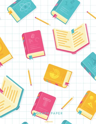 GRAPH PAPER: math quad ruled book: math and science quad grid paper ...