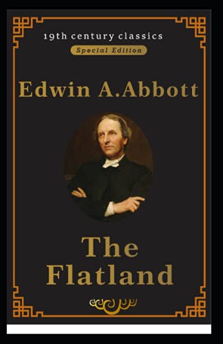 Flatland: A Romance of Many Dimensions :19 century book by Edwin A ...