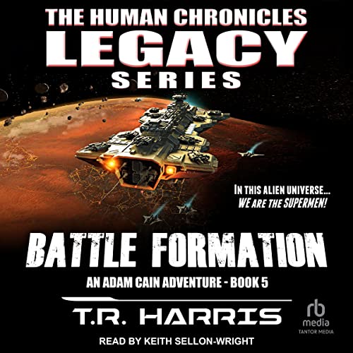 Battle Formation by T.R. Harris | Goodreads