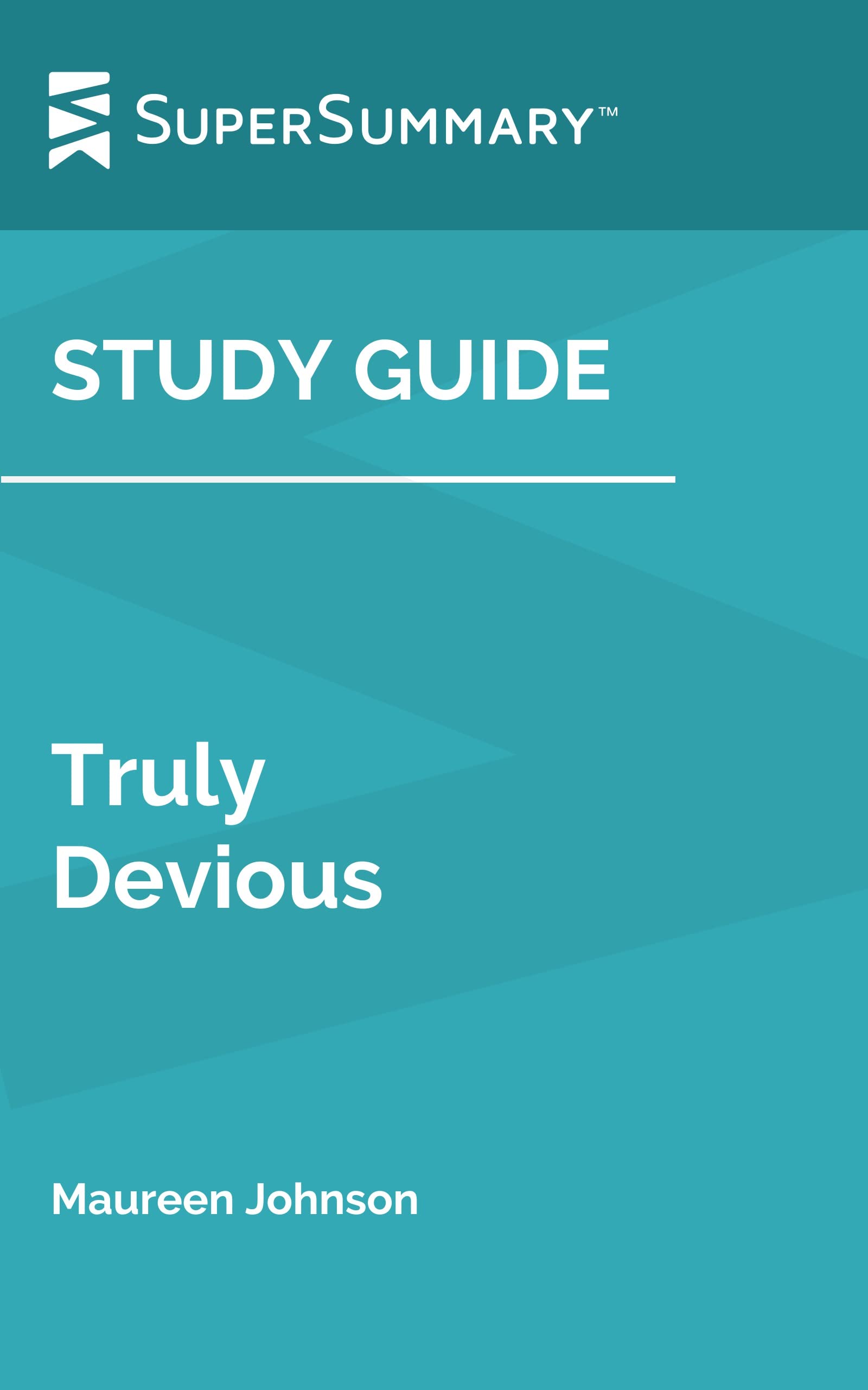 Study Guide: Truly Devious by Maureen Johnson by SuperSummary | Goodreads