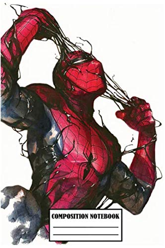 Spider Man Marvel Journal Diary : Spider Man Composition Notebook - 110 ...
