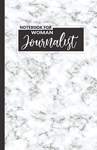 notebook for woman journalist: behind every successful woman is herself ...